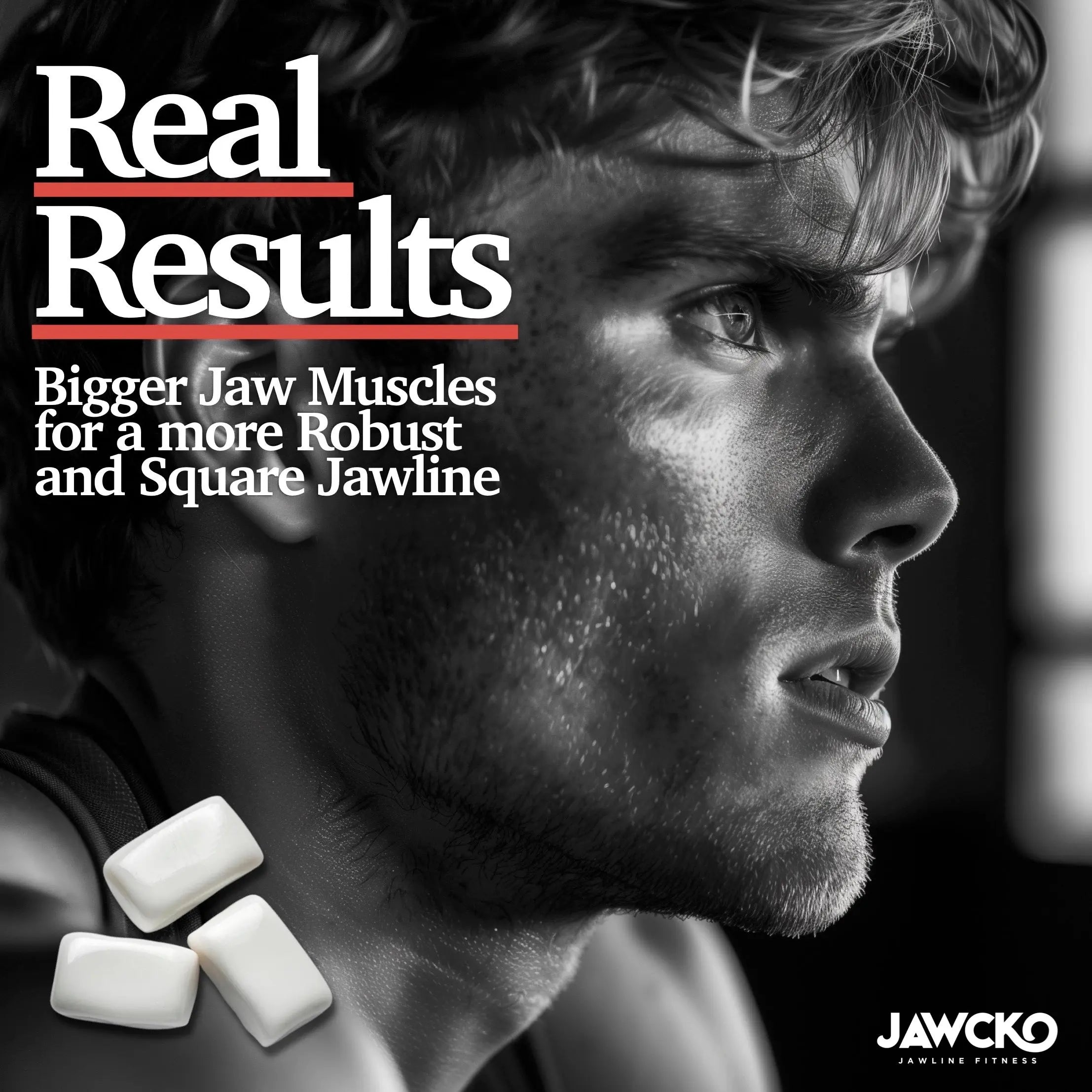 JAWCKO Cinnamon Hard Jaw Gum | Ultra-Tough Jawline Fitness Chewing Gum ...